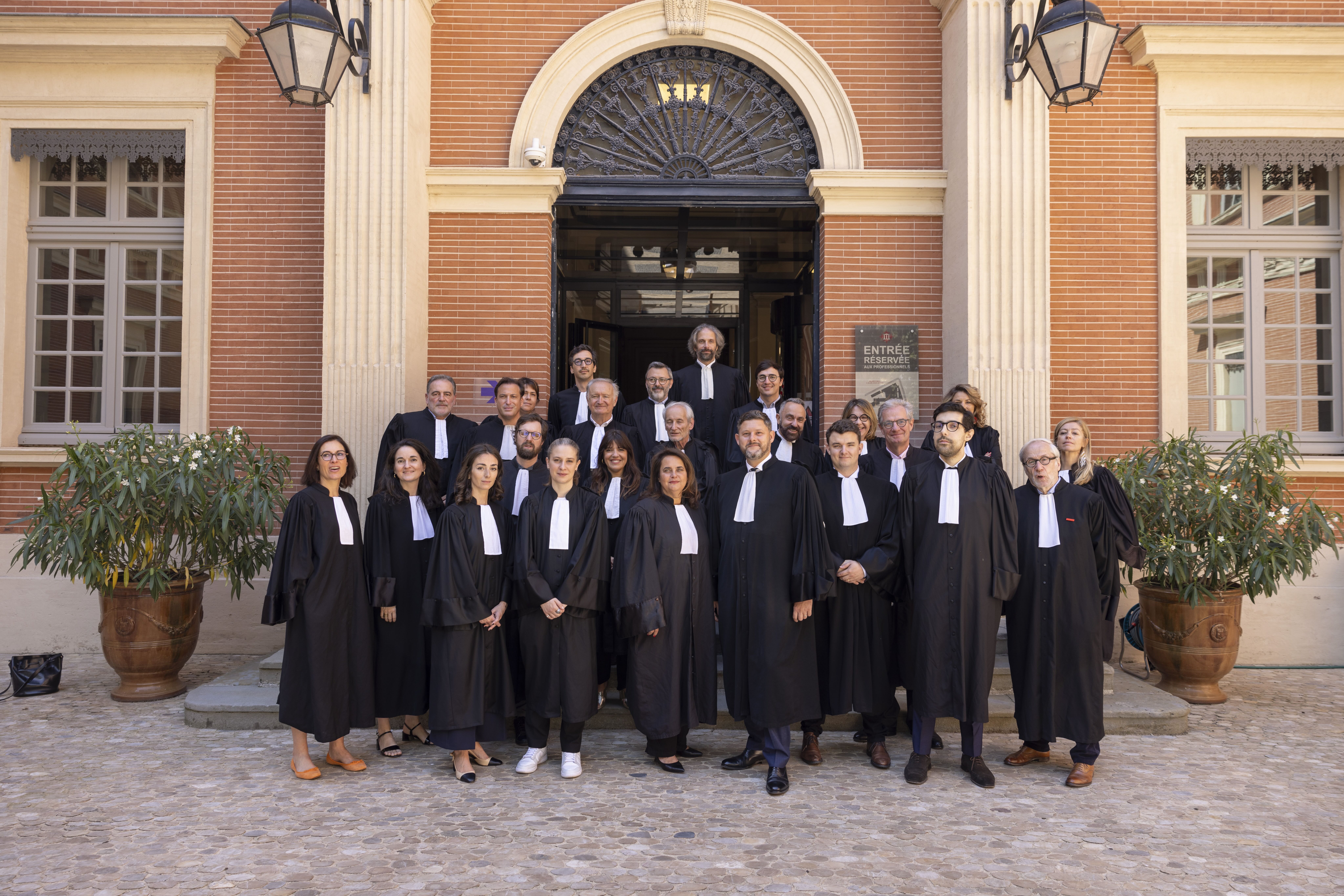 Ordre - 163ème Rentrée Solennelle du Barreau de Toulouse | Le Barreau ...